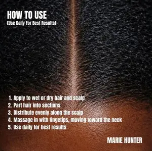 MARIE HUNTER Yuzu & Sage Scalp Treatment