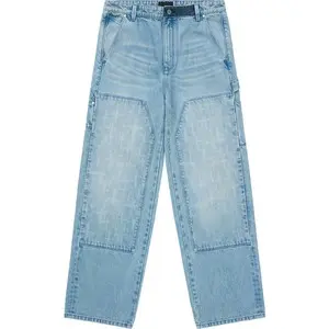 Rta Straight Leg Jeans For Men