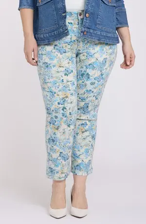 Nydj Floral Bottoms For Women