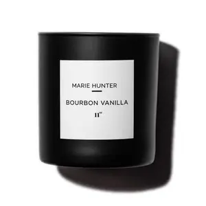 MARIE HUNTER Bourbon Vanilla Candle - None