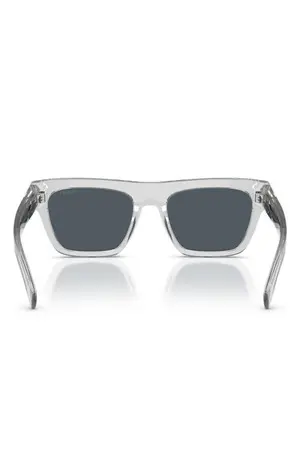 Prada 55mm Rectangular Sunglasses