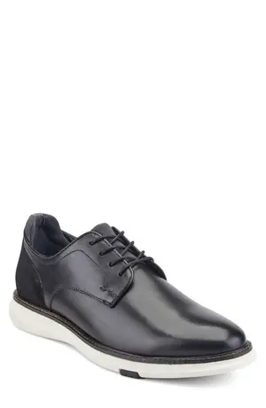 KENNETH COLE Luke Derby - Black/charcoal