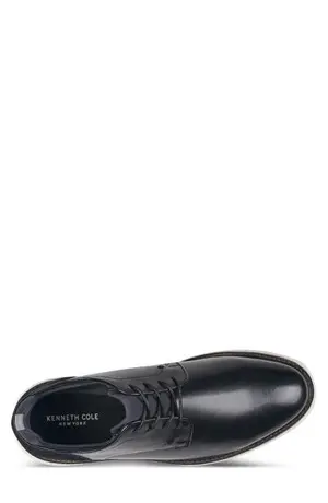 KENNETH COLE Luke Derby - Black/charcoal