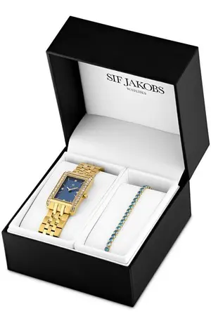 SIF JAKOBS JEWELLERY Martina Jewelry Set - Blue