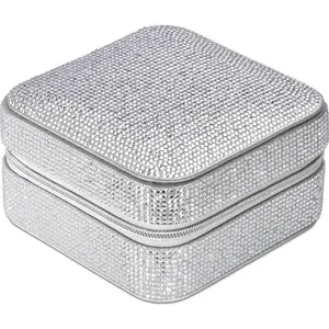 SIF JAKOBS JEWELLERY Jewellery Travel Box - Silver