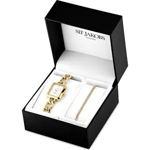 SIF JAKOBS JEWELLERY Gisella Jewelry Set - 18k Gold Plated
