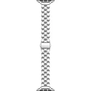 POSH TECH Emery Apple Watch Bracelet Silver