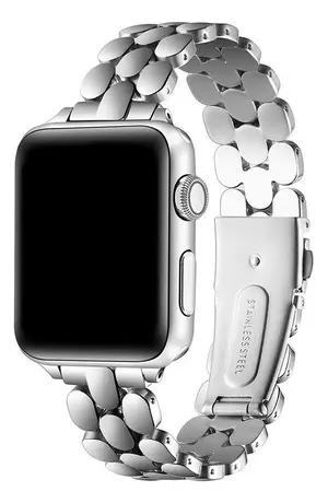 POSH TECH Emery Apple Watch Bracelet - Silver