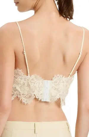 Bardot Linella Lace Bralette - Ivory