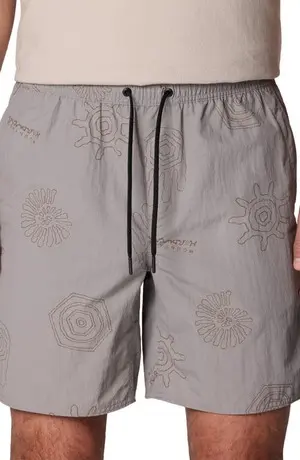 Mountain Hardwear Stryder Drawstring Shorts - Approaching Storm