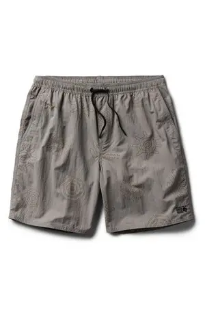 Mountain Hardwear Stryder Drawstring Shorts - Approaching Storm