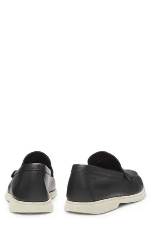 BOSS Sienne Moc Toe Slip-on Loafer