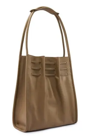 BEHNO Large Leather Hobo Bag - Palm