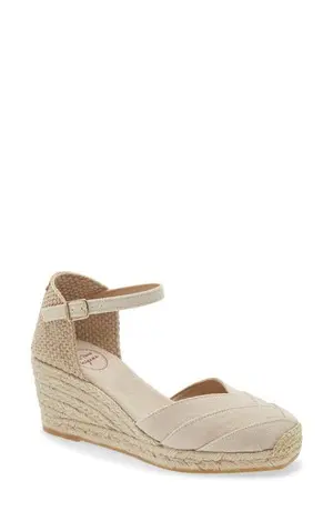 TONI PONS Clara Ankle Strap Espadrille Wedge