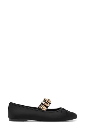 Mango Mary Jane Ballet Flats