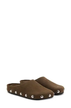 Mango Studded Mule