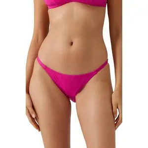 Melissa Odabash Mexico Bikini Bottom Raspberry