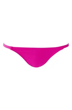 Melissa Odabash Mexico Bikini Bottom - Raspberry