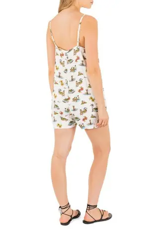 Hurley Island Time Romper