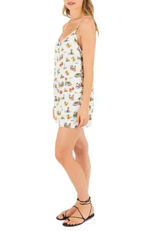 Hurley Island Time Romper