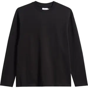 Topman Relaxed Long Sleeve T-shirt