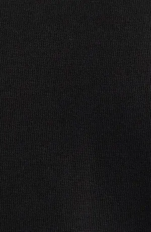 Topman Relaxed Long Sleeve T-shirt - Black