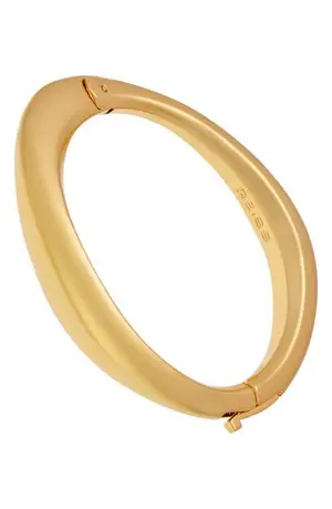 REISS Sierra Hinge Bracelet - Gold Tone