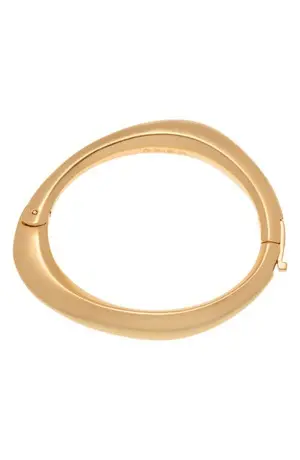 REISS Sierra Hinge Bracelet - Gold Tone
