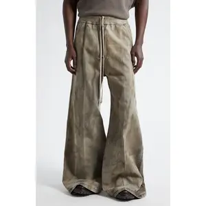 Rick Owens Bela Wide-leg Denim Pants