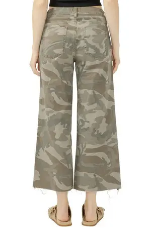 SILVER JEANS CO. Ankle Wide Leg Jeans