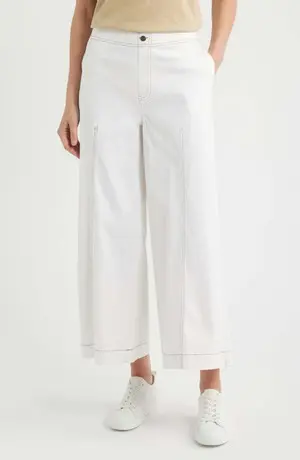 Hue Cropped Bottoms For Women