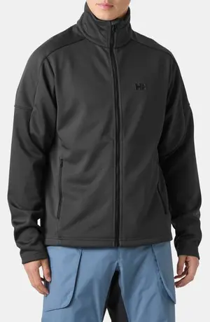 Helly Hansen Hp Fleece Jacket - Ebony