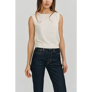 KATHRYN MCCARRON Luna Shell - White