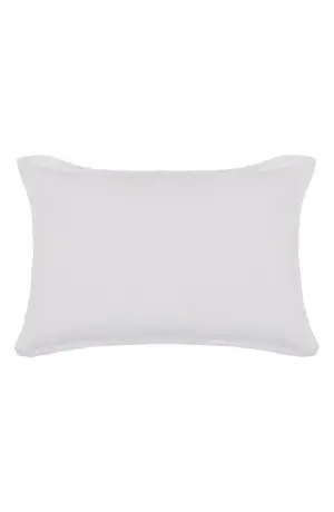 POM POM AT HOME Georgie Pillow Sham - White