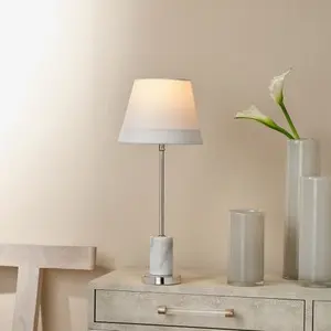 JAMIE YOUNG CO. Darcey Marble Table Lamp