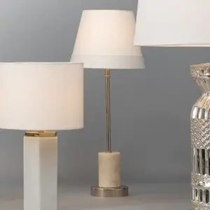 JAMIE YOUNG CO. Darcey Marble Table Lamp