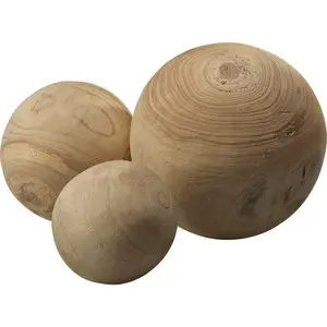 JAMIE YOUNG CO. Malibu Wood Spheres - Natural