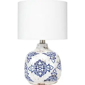 JAMIE YOUNG CO. Ruby Ceramic Table Lamp
