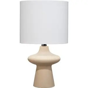 JAMIE YOUNG CO. Oliver Ceramic Table Lamp - Beige