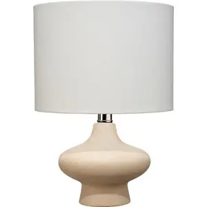 JAMIE YOUNG CO. Dawkins Ceramic Table Lamp - Beige