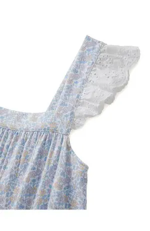 PETITE PLUME Clara Fleur Blanche Nightgown