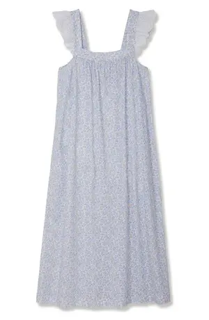 PETITE PLUME Clara Fleur Blanche Nightgown