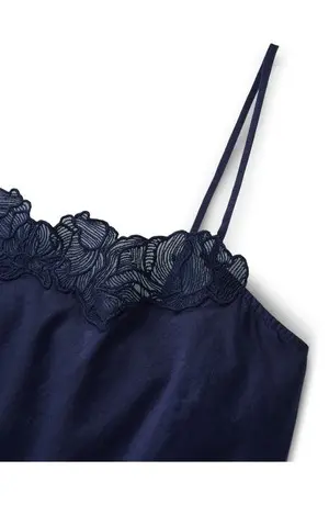 PETITE PLUME Fleur Cotton Voile Cami Pajamas
