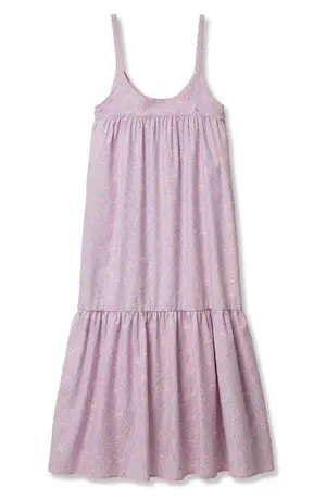PETITE PLUME Fleurette Chloe Cotton Nightgown