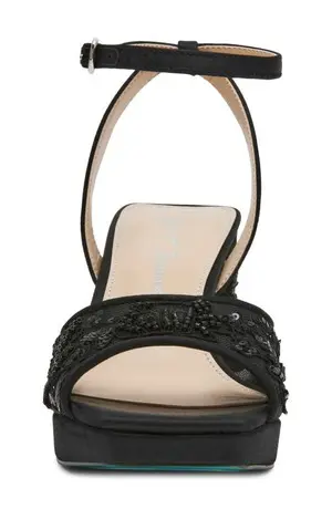 Betsey Johnson Junie Sandal - Black