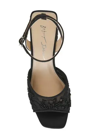 Betsey Johnson Junie Sandal - Black