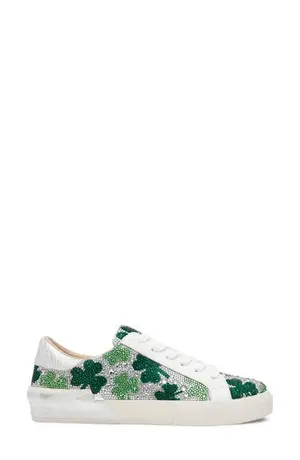 Betsey Johnson Damon Embellished Sneakers