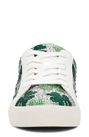 Betsey Johnson Damon Embellished Sneakers