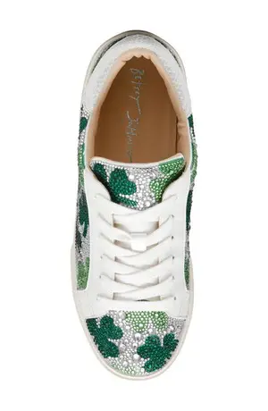 Betsey Johnson Damon Embellished Sneakers