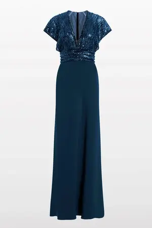 Jenny Packham Gathered Evening Dresses